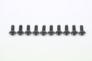 screw allen flanged round head 5x12 (10) – TQMODELRC