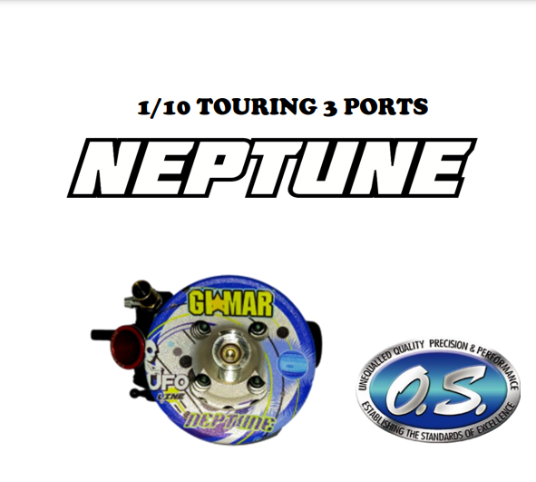 NEPTUNE 1/10 TOURING 3 PORTS – TQMODELRC